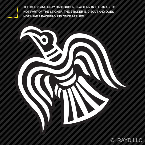 Viking Raven Symbol