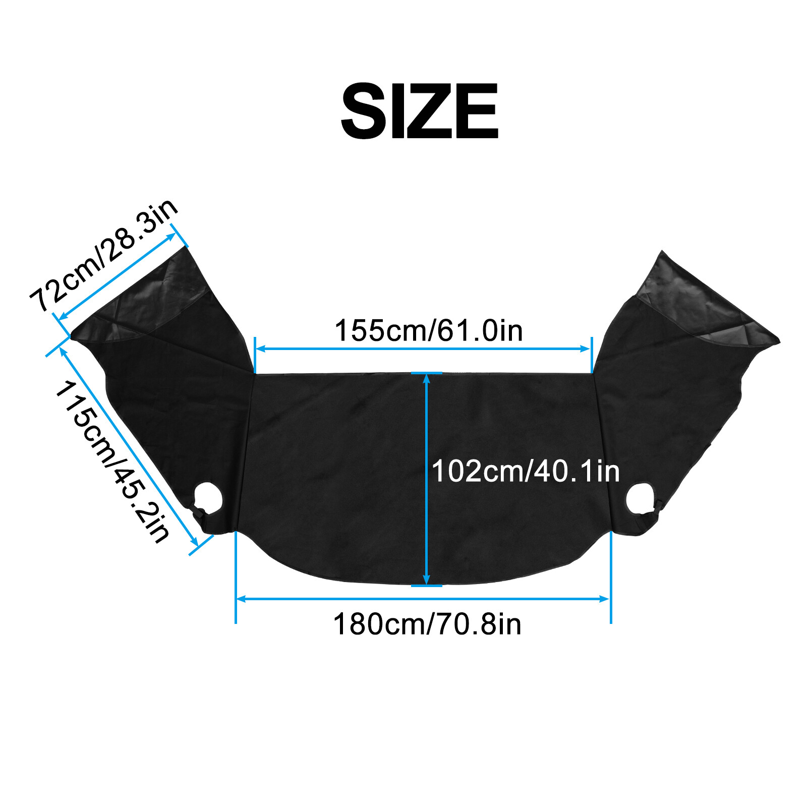 For VW Transporter T6 Window Screen Cover Wrap Black Out Blind Camper ...