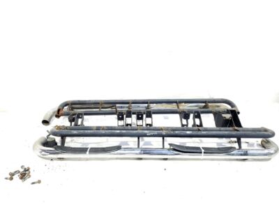 2005 Hummer H2 OEM Pair Rock Sliders Rust Sold As Is | eBay