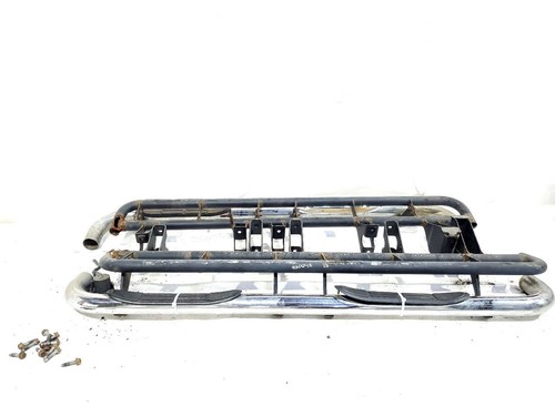 2005 Hummer H2 OEM Pair Rock Sliders Rust Sold As Is | eBay