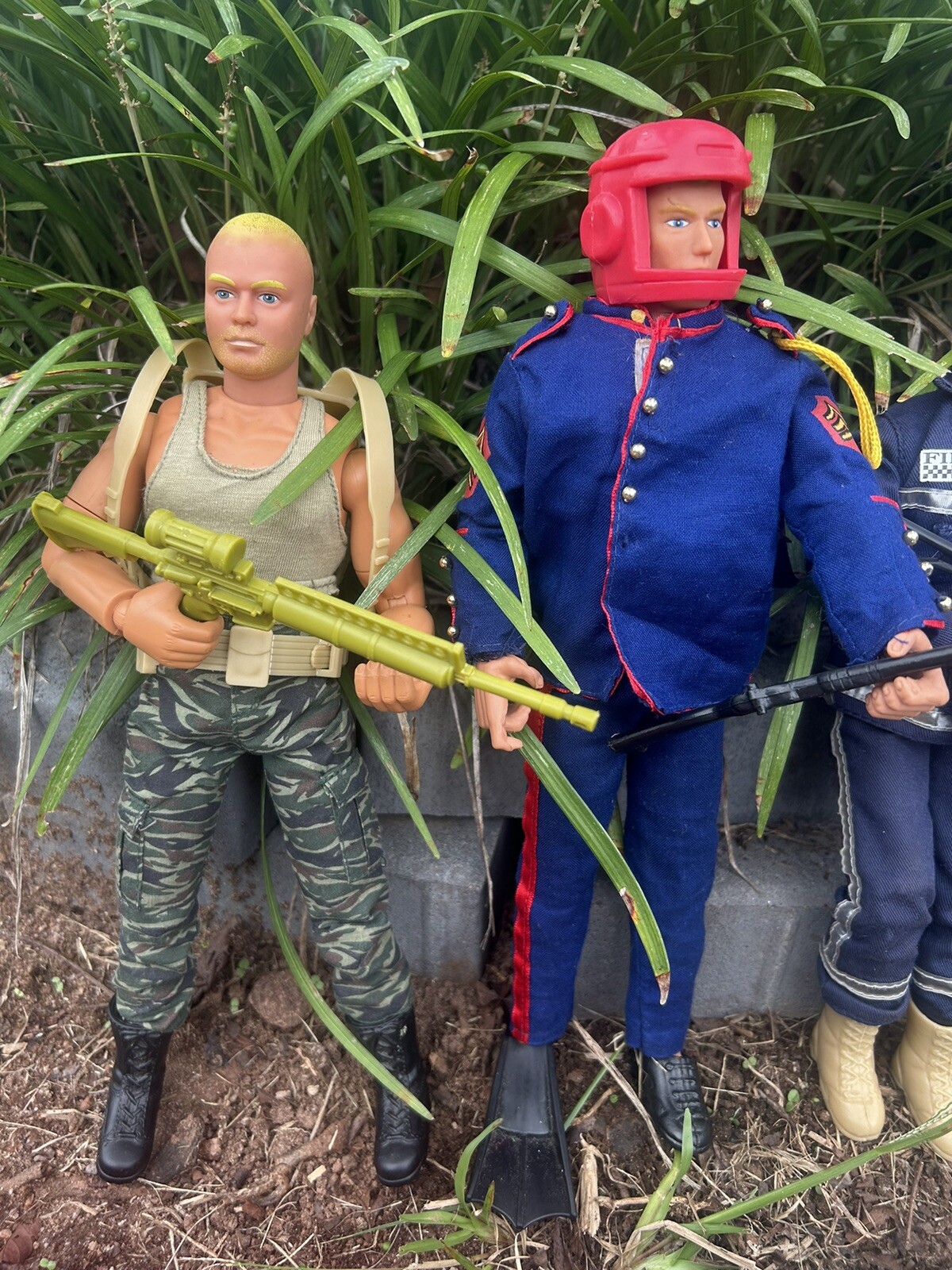 Huge Big Ole GI Joe Lot 12” In 1/6 Accessories Hall of Fame Mission ...
