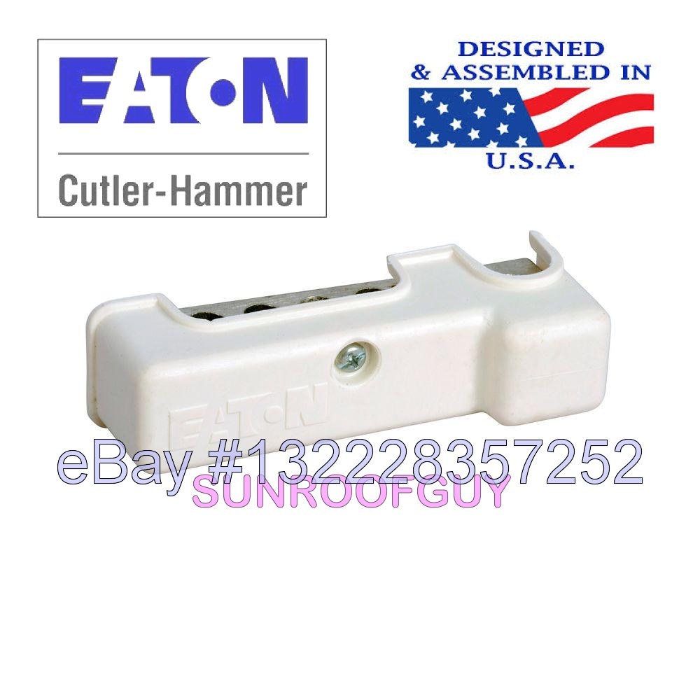 Eaton Cutler-Hammer BR/CH Communication Grounding Device (MSEGR2CS ...