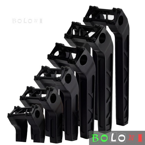 1-1/8" Club Style Pullback Handlebar Riser for Harley Softail FXBB FXBR ...