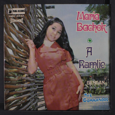 MARIA BACHOK & A. RAMLIE : ingin berkawan sahaja / pertemuan pertama ...
