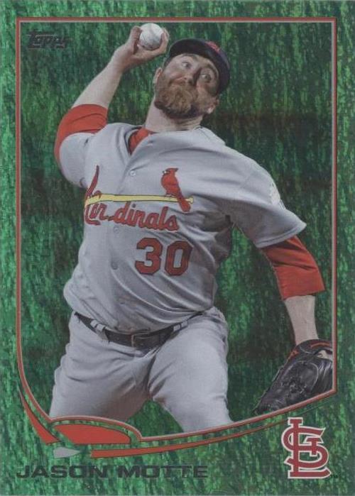 2013 Topps - Jason Motte #130 Emerald Foil for sale online | eBay