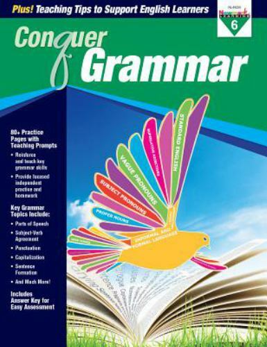 Conquer Grammar Grade 6 Virginia Dooley [Ed] Acceptable Book 0 perfect ...