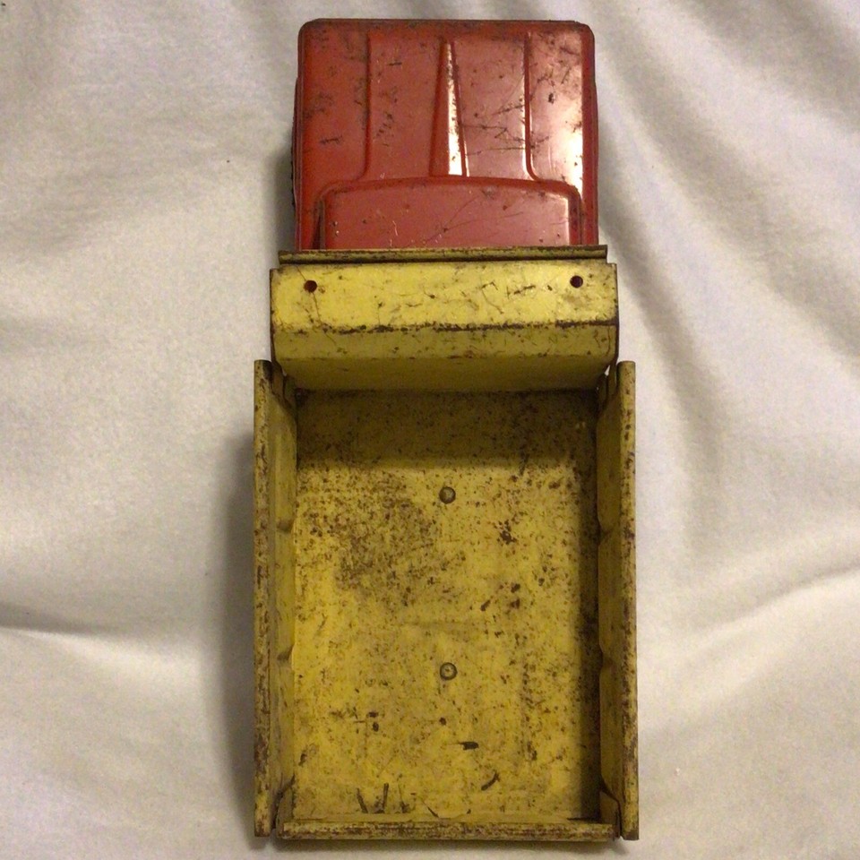 Vint 1966 Pressed Steel Structo Hydraulic Lever Dump Truck 10.00-20 ...