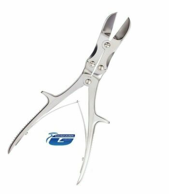 Double Action Bone Cutter Scissor Curved Veterinary Orthopedic ...