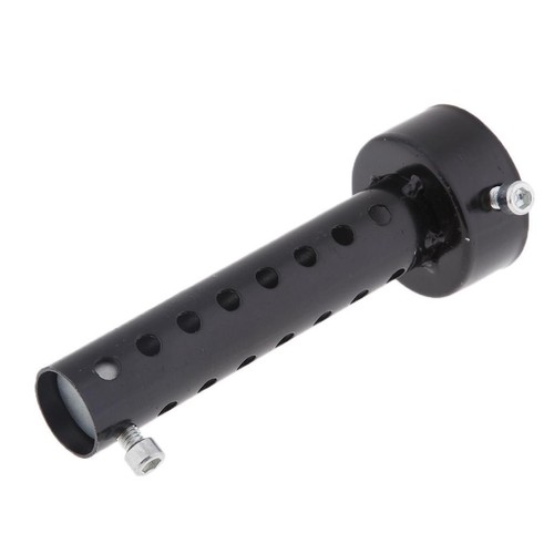 48mm Black Motorcycle Exhaust Muffler Insert Baffle Can Removable ...