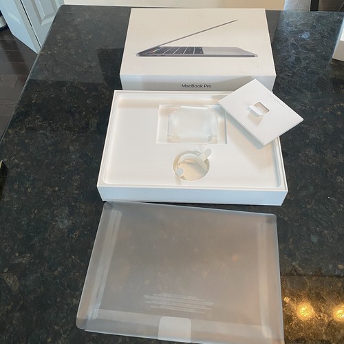 Apple MacBook Pro 13" Model A1706 Space Gray EMPTY BOX ONLY | eBay