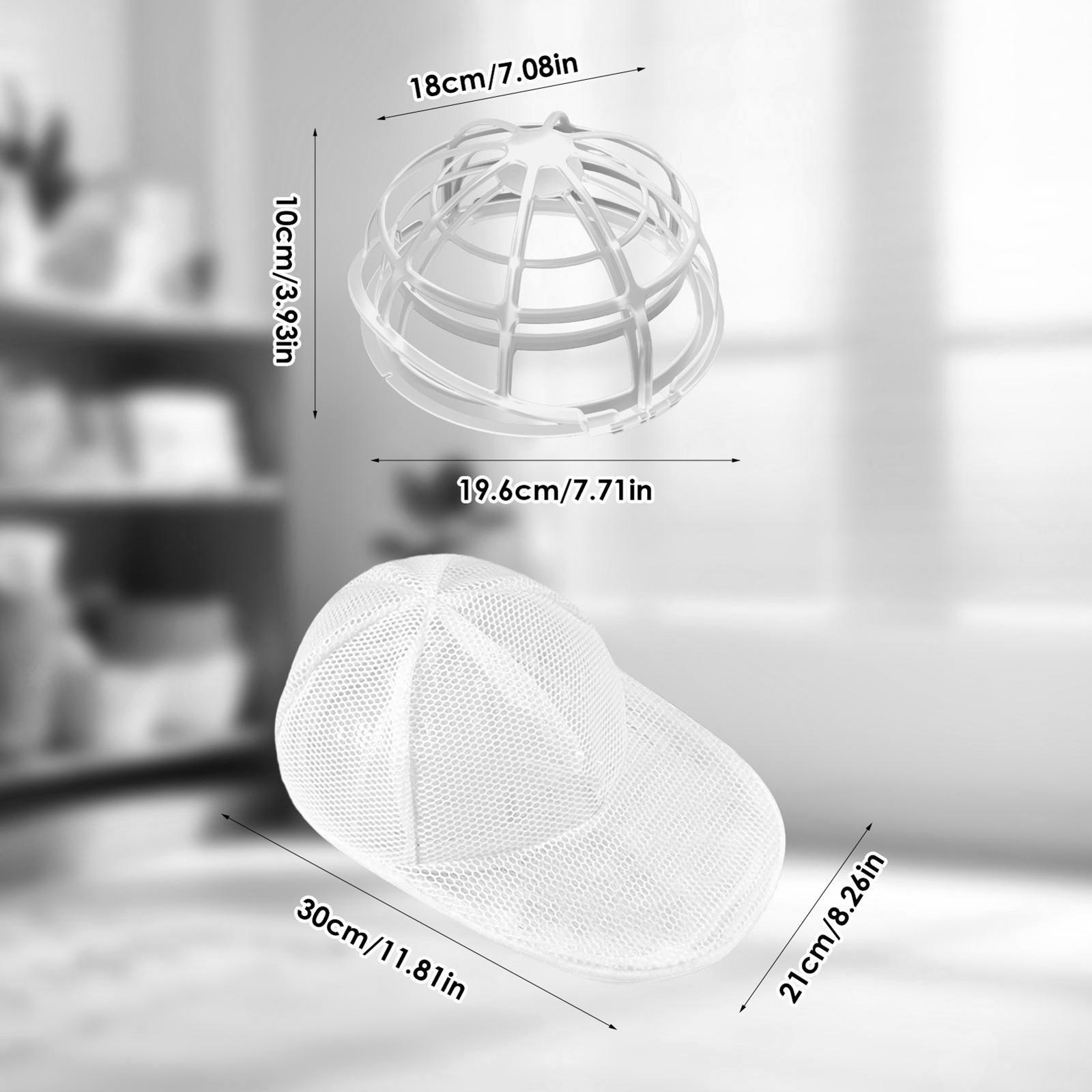 Hat Washer 2 in 1 for Washing Machine or Dryer for Adults and Kids Ball ...