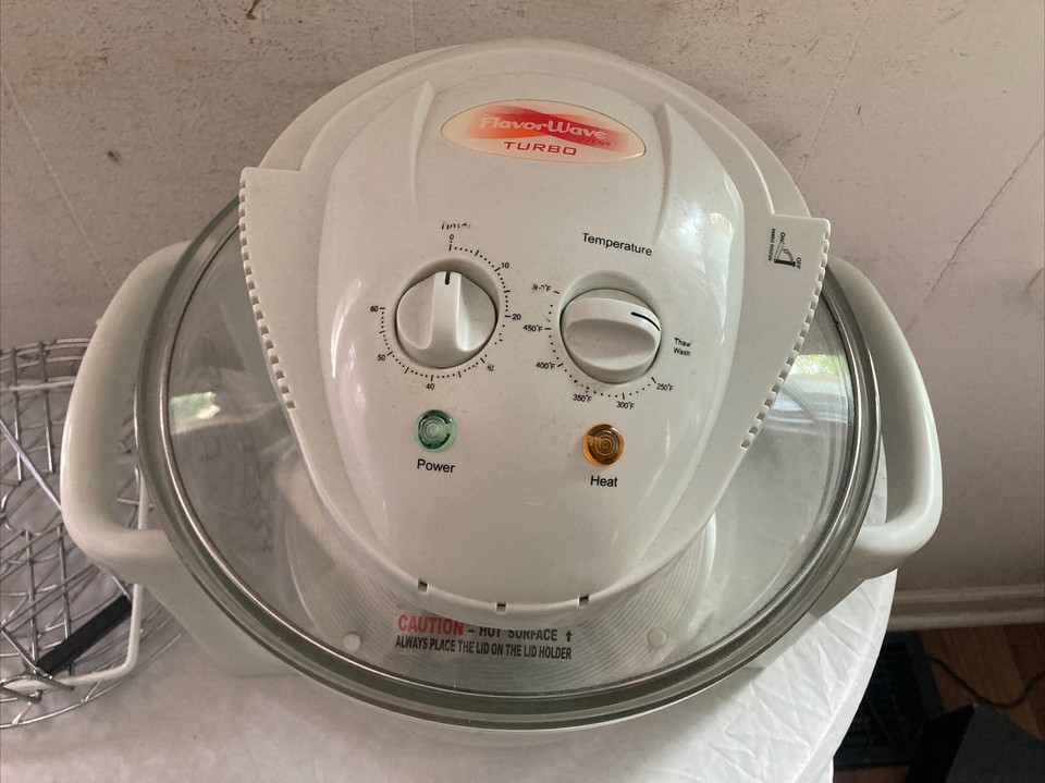FlavorWave Turbo Oven Electric Convection Cooker Model AX-767MH | eBay