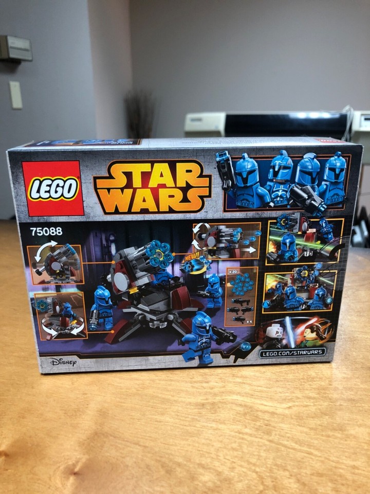 NEW - Lego Star Wars 75088 Senate Commando Troopers Set - Senate ...