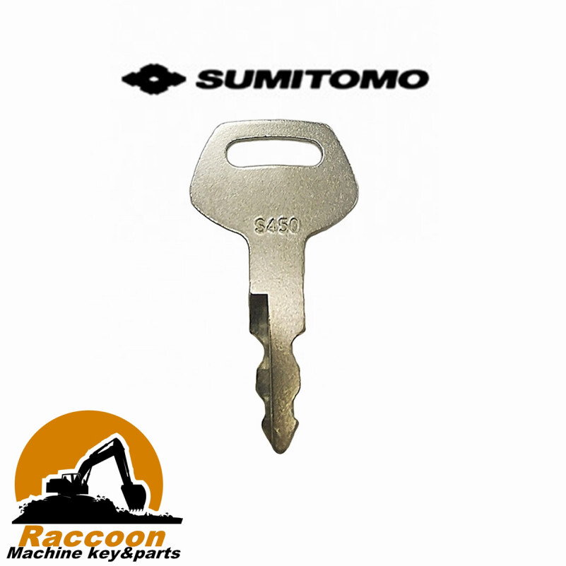 Fits Sumitomo Case S450 JCB Linkbelt Excavator Ignition Keys | eBay