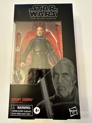 Hasbro Star Wars The Black Series Count Dooku Toy Action Figure - E8072 ...
