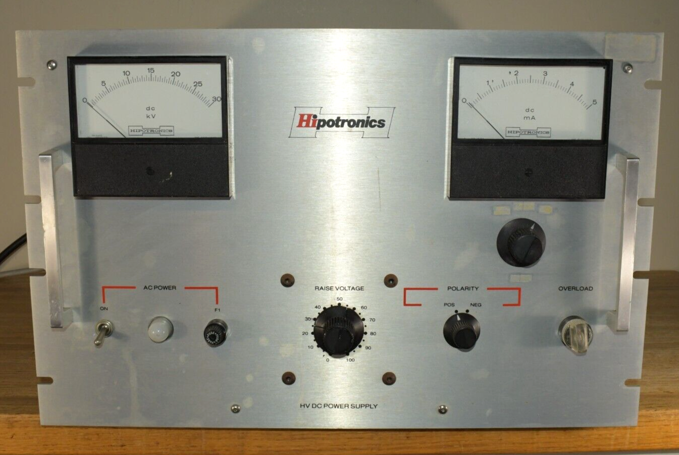 Hipotronics R30B CS13-215 High Voltage HV Power Supply for Ham Radio ...