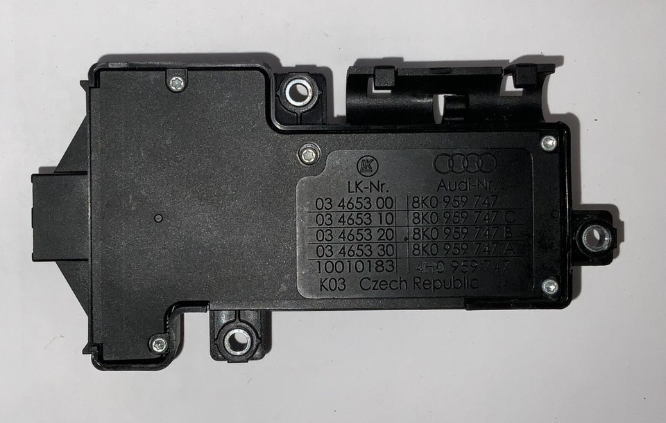 USED 2008-2018 VW/AUDI Front Left Adjust Seat Switch 8K0 959 747 | eBay