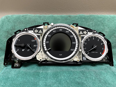 OEM Mercedes Benz Gauge Instrument Cluster speedometer W204 X204 08-12 ...