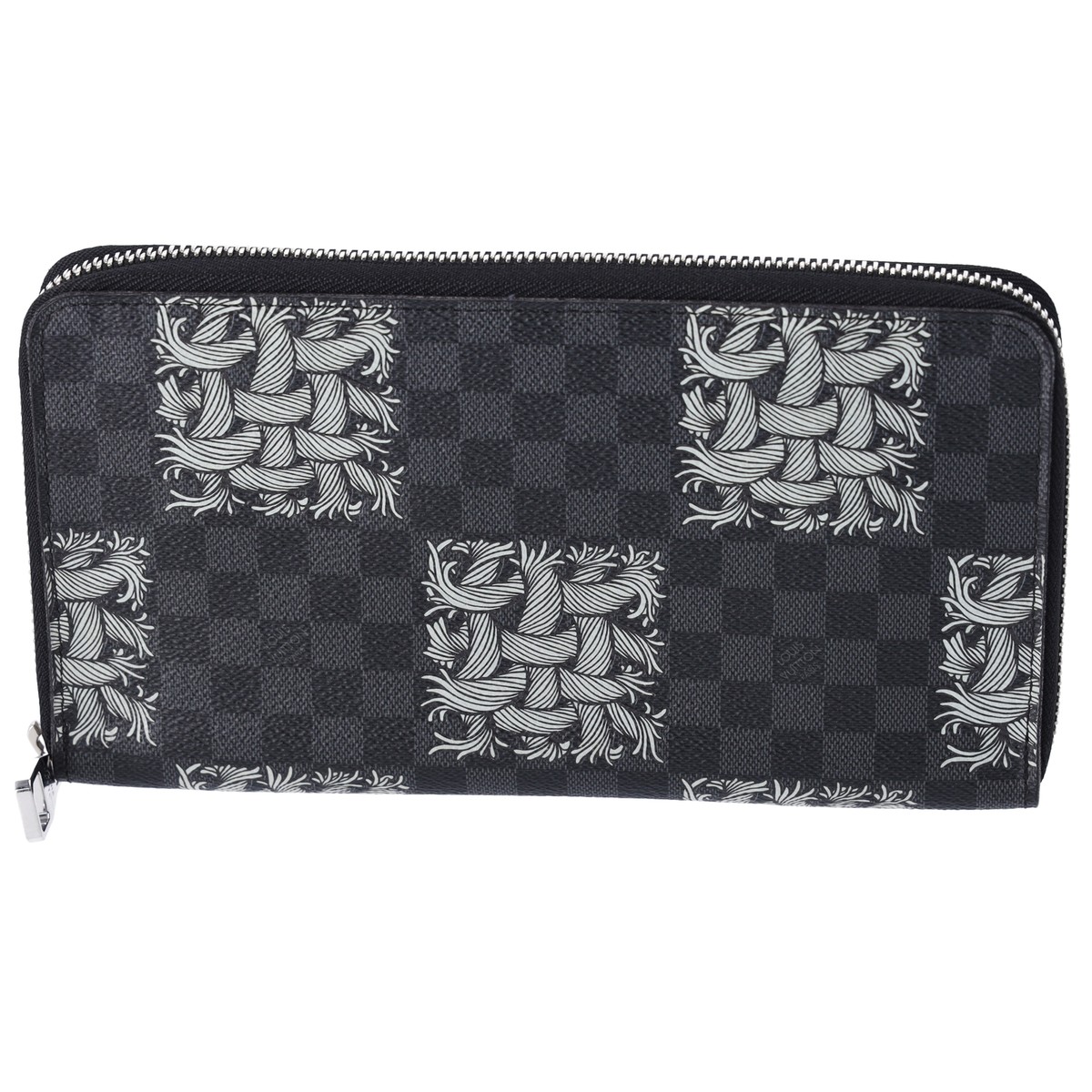Louis Vuitton Damier Graphite Christopher Nemeth Zippy Louis Vuitton Damier Graphite Christopher Nemeth Zippy