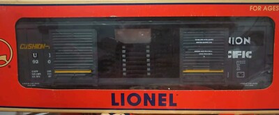 Lionel 6-17232 SP/UP Merger Double Door DD Boxcar w/ Auto Frames Union ...