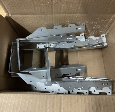 Simpson Strong Tie LUS410 Double Shear Face Mount Hanger Galvanized ...