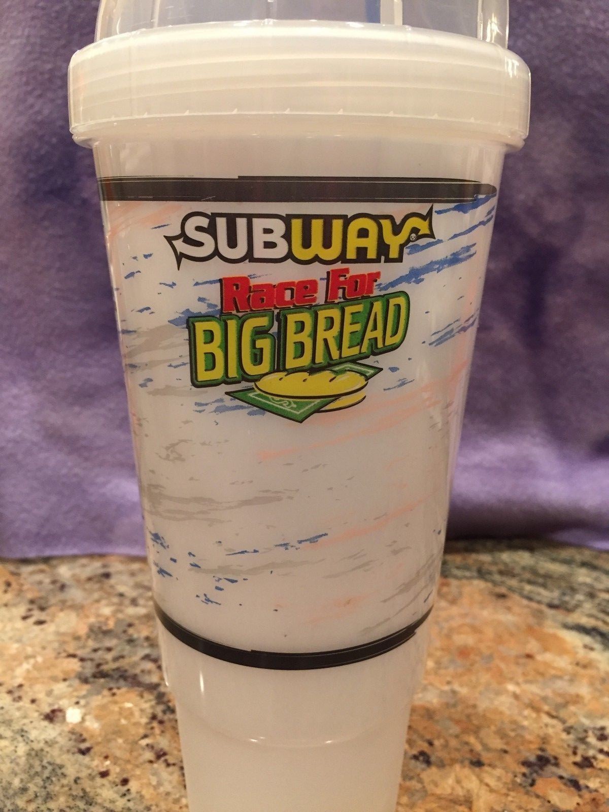 Vintage 2000 Subway PEPSI Twist 'n Go Nascar Jeff Gordon Bottle Cup Mug ...