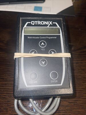 Quickie Qtronix Multi-Actuator Control Programmer Untested** | eBay
