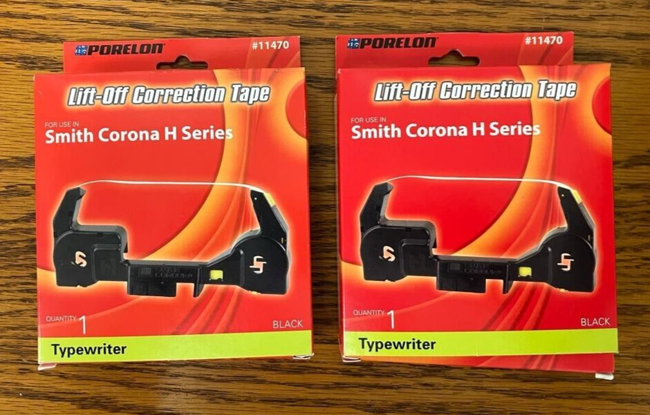 Lot of Two (2) -Porelon 11470 Smith Corona H Series Lift Off Correction ...