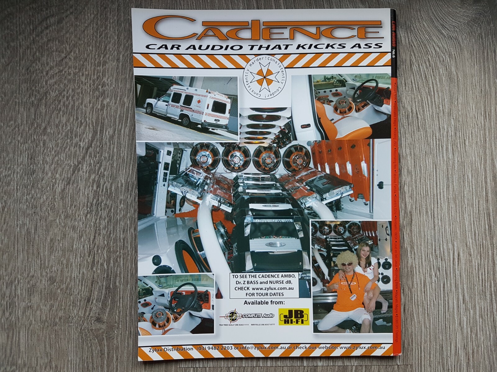 FAST FOURS Magazine - 'Car Audio' - Issue 6 Winter 2004 | eBay