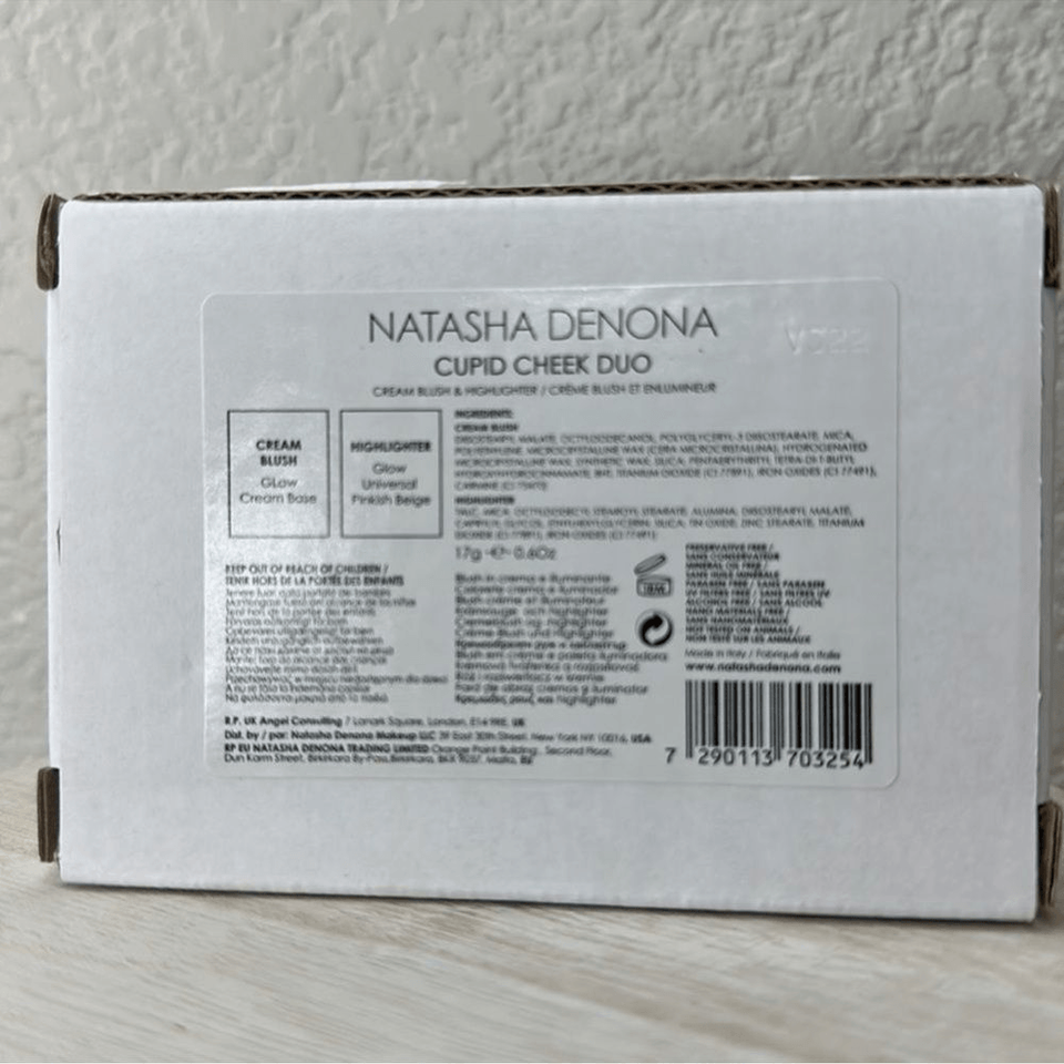 Natasha Denona Cupid Cheek Cream Blush Palette NEW FULL SZ .60oz | eBay