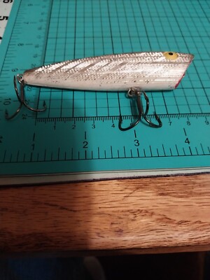 Vintage Rebel Topwater One Knocker Used 3 3/4 Inches Ready For Fishing ...