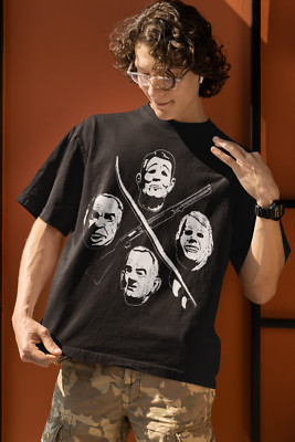 Point Break Movie The Ex Presidents Shirt , 90s Retro Vintage Film T ...