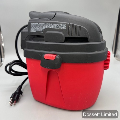 Shop-Vac Micro Wet/Dry Vac, Portable 1 Gallon, Model MACS-200D, No ...
