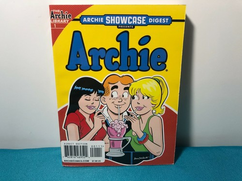 The Archie Library #1 Archie Showcase Digest Presents Archie Comic Book ...