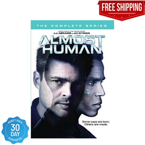 Almost Human: The Complete Series [DVD] | eBay