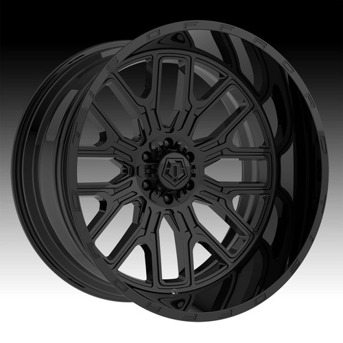 4/TIS 560B Gloss Black 18x9 6x5.5 18mm (560B-8906818) | eBay