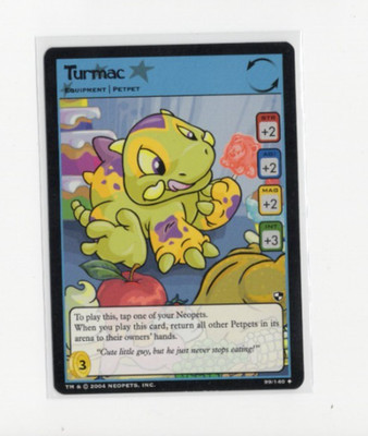 Neopets TCG Battle for Meridell - Turmac 99/140 - Wizards 2004 | eBay