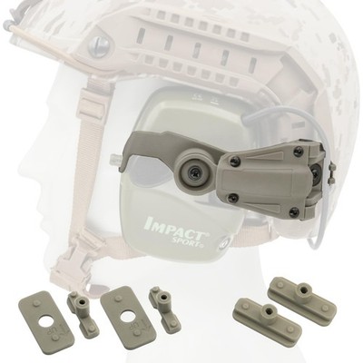 Tactical Helmet ARC Rail Adapter for Tactical Electronic Shooting ...