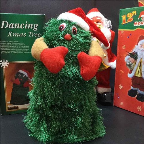 Electric Christmas Tree Toy Interesting Battery Powered Dancing Toys ...