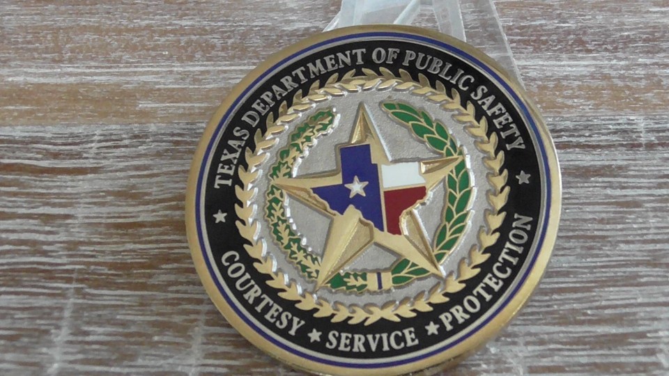 Texas DPS Department Public Safety Executive Protection Bureau ...