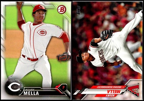 Keury Mella Cincinnati Reds (2) Card Lot - Last Call – Scoop It Up ...
