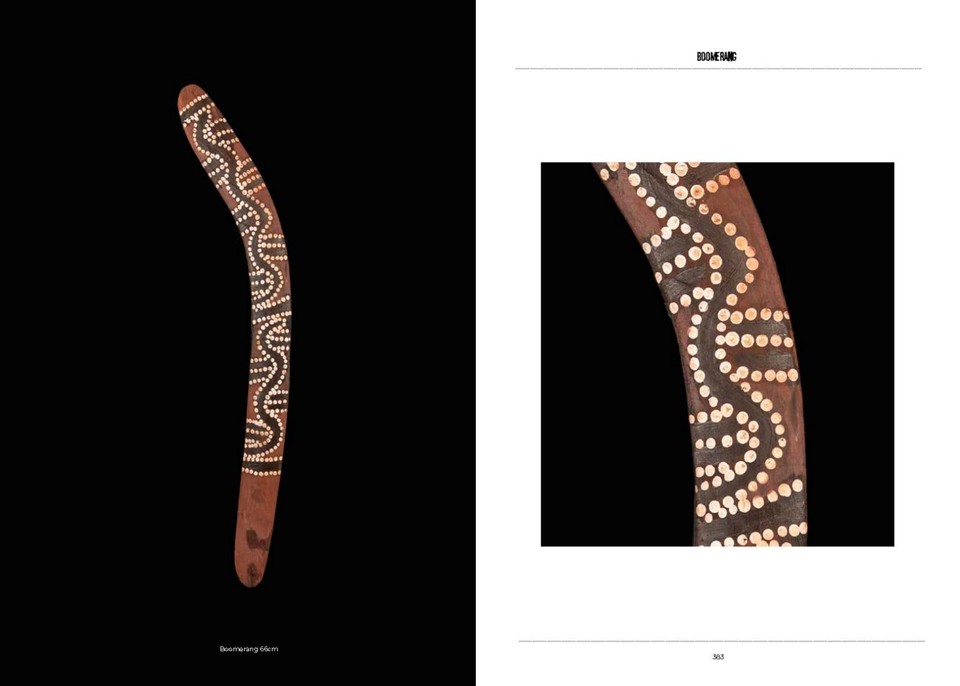 The Blythman Collection of Painted Artefacts by Australian Aboriginal ...