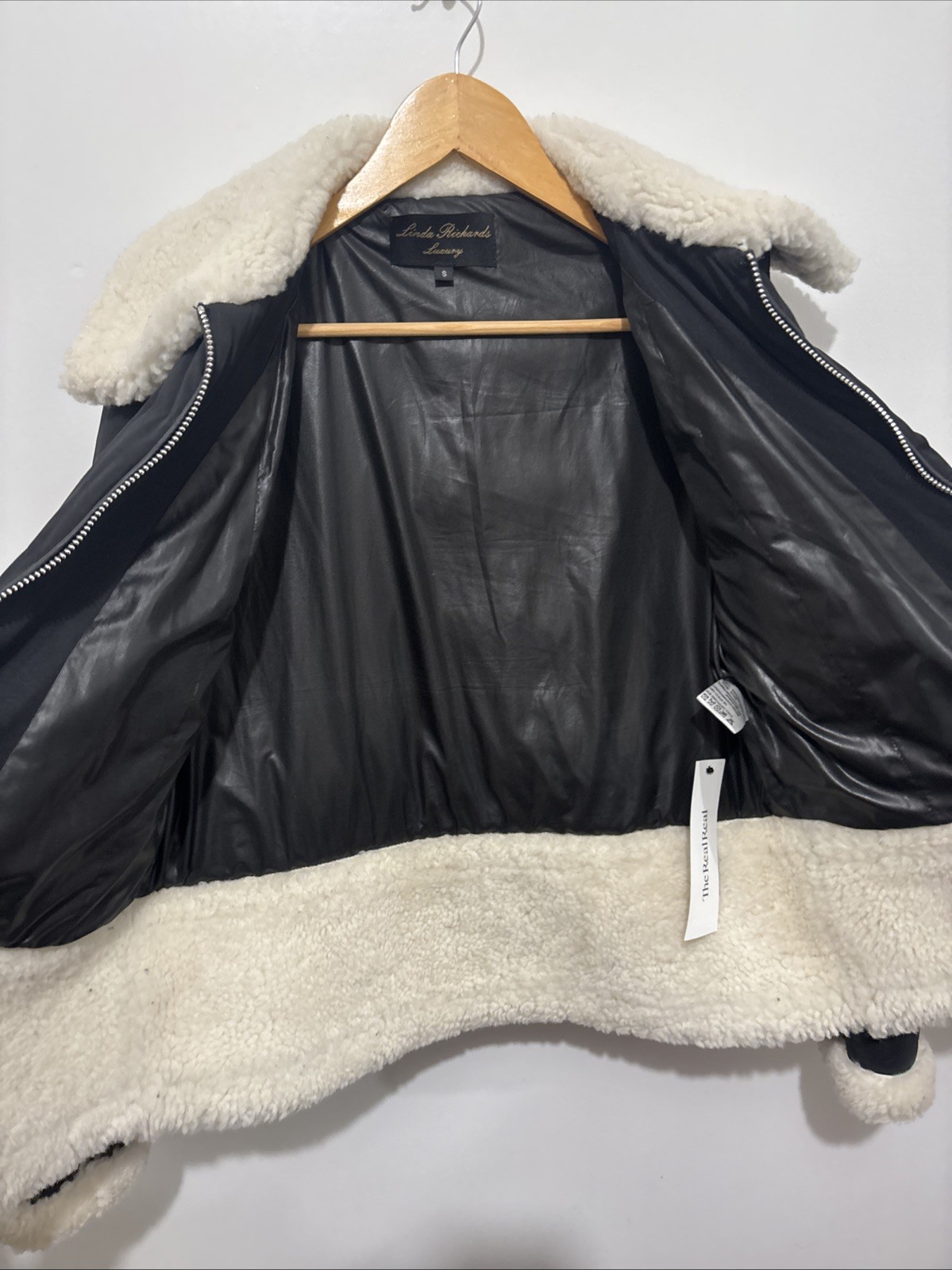Linda Richards Luxury Women’s Sheep Skin jacket size small | eBay