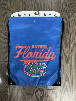Florida Gators College Football Back Sack Cinch Backpack Drawstring 13 ...
