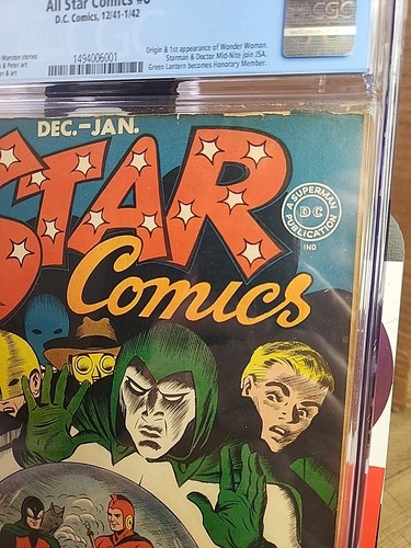 All Star Comics #8 CGC 5.5 1st Appearance Wonder Woman | eBay