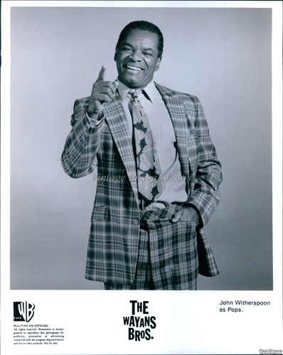 1995 John Witherspoon As Pops On The Wayan Bros. Series Television 8X10 ...