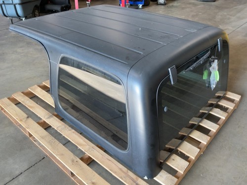 Jeep TJ Wrangler OEM Factory Hardtop Assembly Textured Black 1997-2006 ...