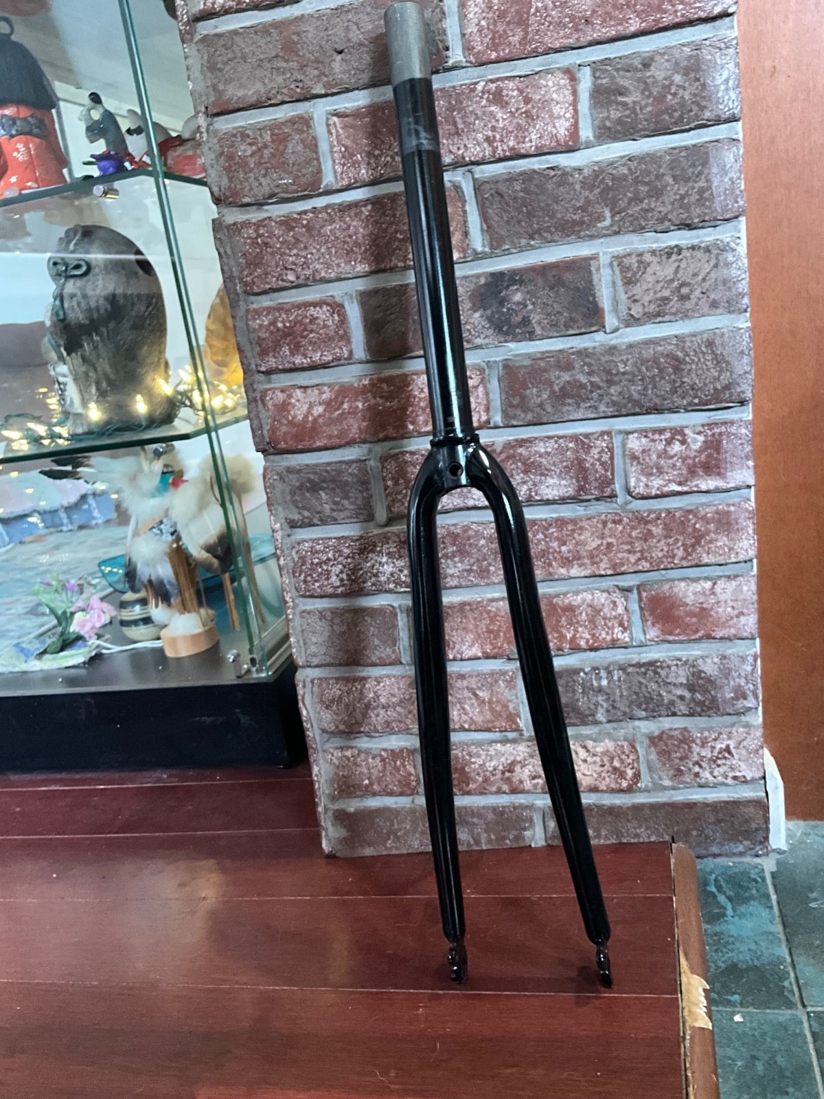 Sunlite Chromoly Road Fork 700C, 1-1/8” Threadless, 45mm Rake, Rim ...