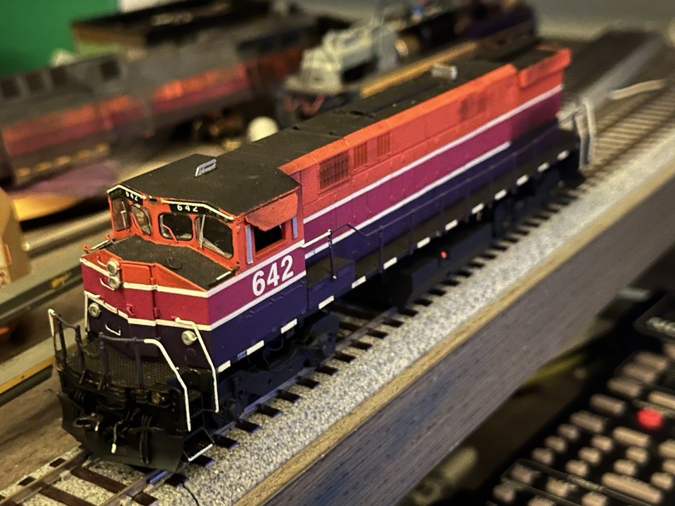 HO Scale Rapido M420w A & B Unit Custom/Weathered Pair DCC Ready With ...