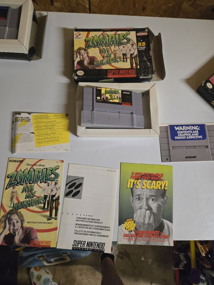 Super Nintendo SNES Game Lot | eBay